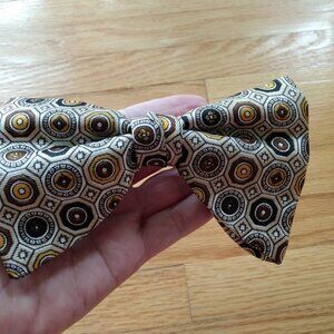Vintage | Accessories | Vintage Butterfly Bowtie Ormond Wide Clip On ...